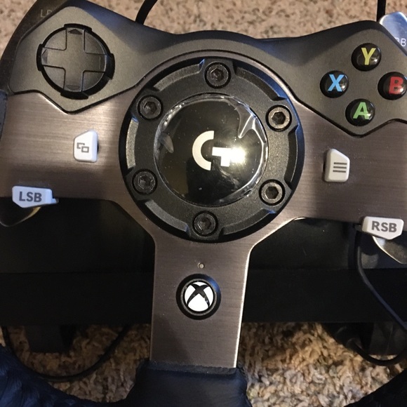 Logitech | Video Games & Consoles | Logitech G92 Driving Force Racing ...